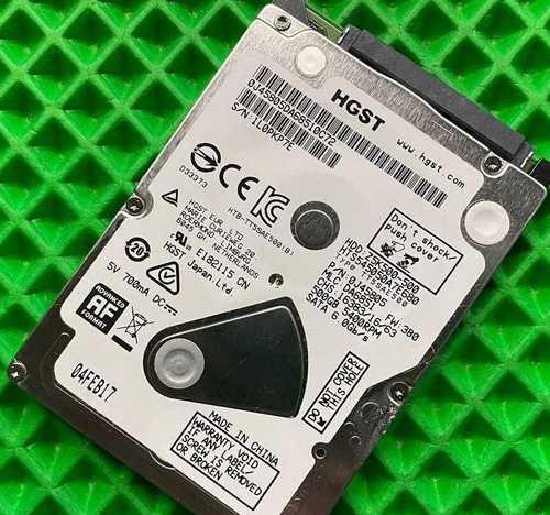 Жесткий диск hdd hgst 500гб универсальный