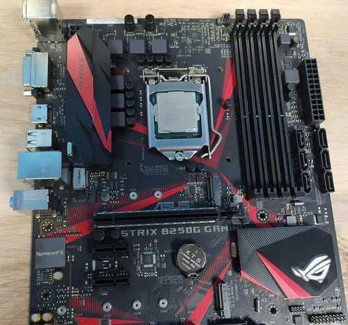 Материнская плата Asus B250G Gaming сокет 1151