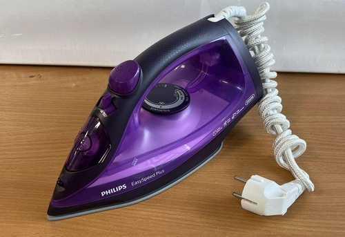 Утюг Philips GC2148. Течет