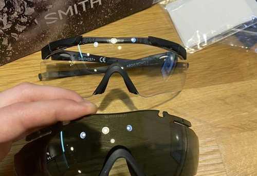 Стрелковые очки Smith Аеgis еchо 2