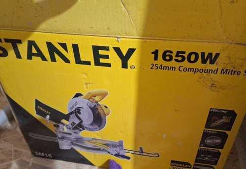 Торцовочная пила Stanley sm16