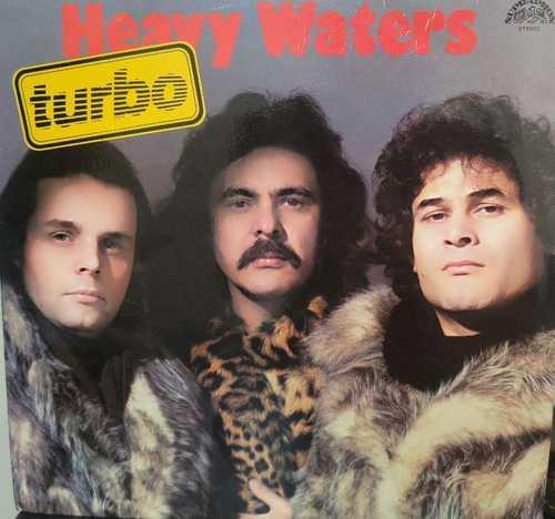 Виниловая пластинка Turbo "Heavy Waters"