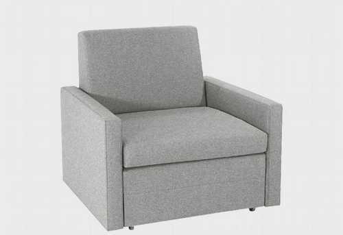 Кресло выкатное Виктория-5 жаккард светло-серый