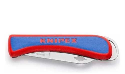 Нож электрика складной Knipex 16 20 50 SB