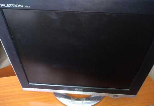 Монитор LG Flatron L1520B