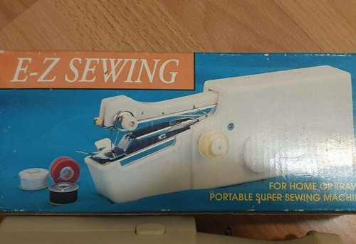 Компактная швейная машинка E-Z Sewing