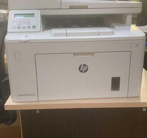 Принтер/ сканер/ копир HP LaserJet Pro M227sdn чер