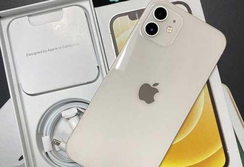 Apple iPhone 12 64GB White Как новый