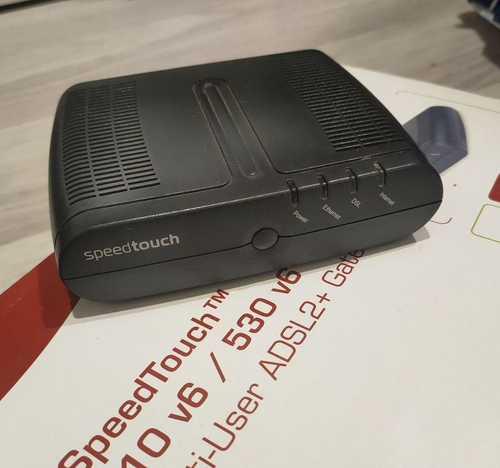 Thomson speed touch 510 v6 роутер