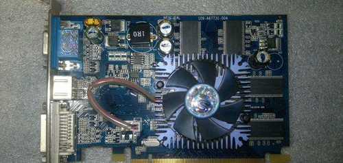 Gigabyte GF 6600 350Mhz PCI-E 256Mb 800Mhz 128 bit