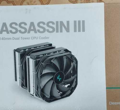 Кулер Deepcool Assassin III (LGA 1700/AM4/AM5)