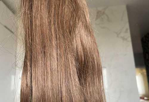 Шиньон из натуральных волос 55см