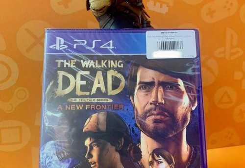 PS4 The Walking Dead: A New Frontier