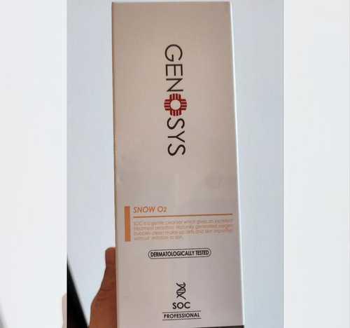 Genosys пенка h2o