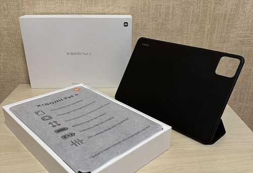 Новый планшет Xiaomi Pad 6 8/128 EU + ориг чехол
