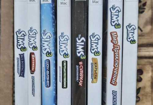 Sims 3 + 7 дополнений