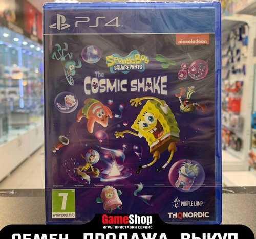 SpongeBob SquarePants The Cosmic Shake PS4