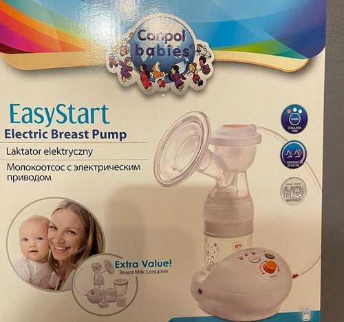 Молокоотсос электрический easystart