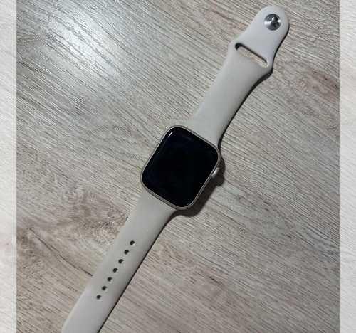 Часы apple watch 7 45 mm на запчасти/починку