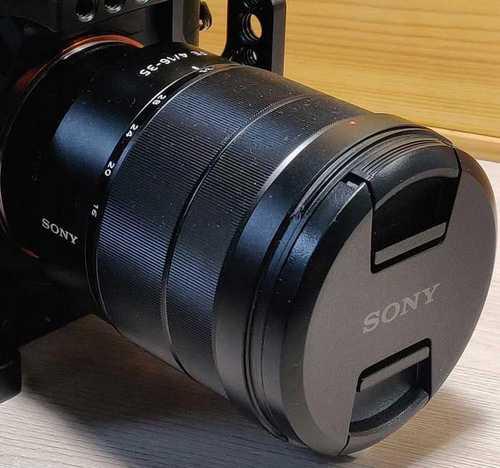 Sony Vario-Tessar T* FE 16-35 mm F4 ZA OSS SEL1635