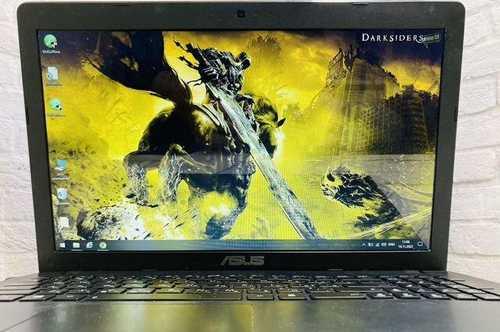 Игровой ноутбук Asus intel 4ядра/Nvidia/гарантия