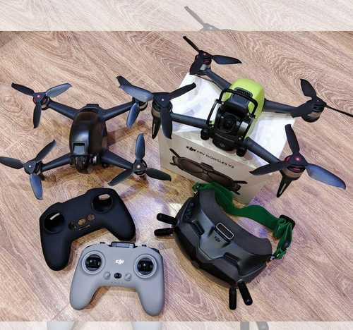 DJI FPV дроны пульты очки