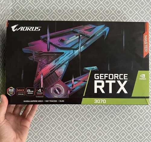 Видеокарта rtx 3070 8gb