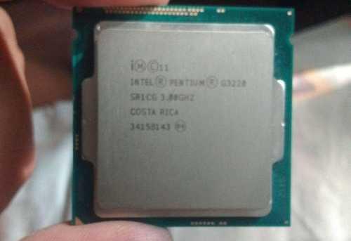 Процессор Intel pentium G3220