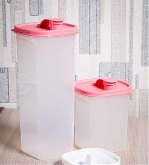 Контейнеры для хранения продуктов Tupperware