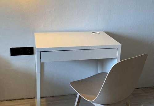 Компьютерный стол со стулом IKEA