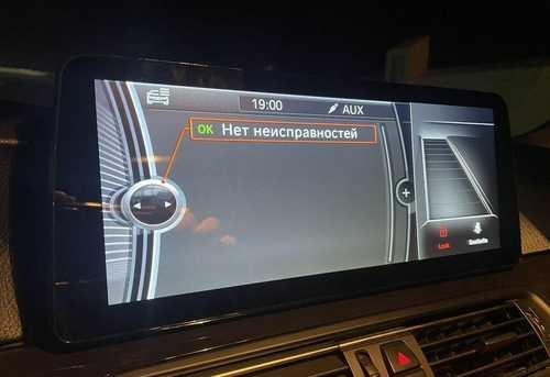 Магнитола BMW 5 f10 андроид
