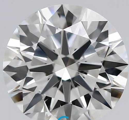 Природный бриллиант 1,7ct