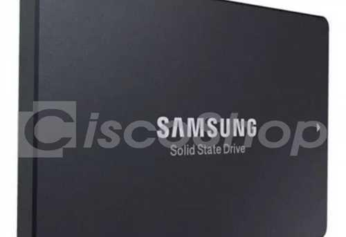 Накопитель SSD Samsung PM1643, 7.68TB, V-nand, SAS