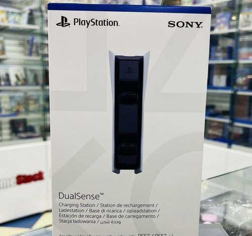 Док станция Sony DualSense Station PS5 Оригинал