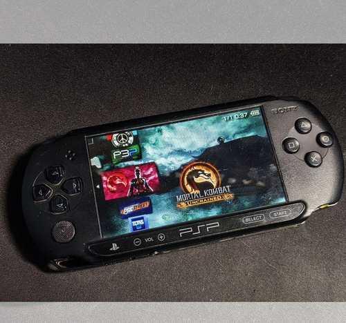 Psp e1008 street black