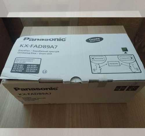 Panasonic KX-FAD89A7 фотобарабан черный