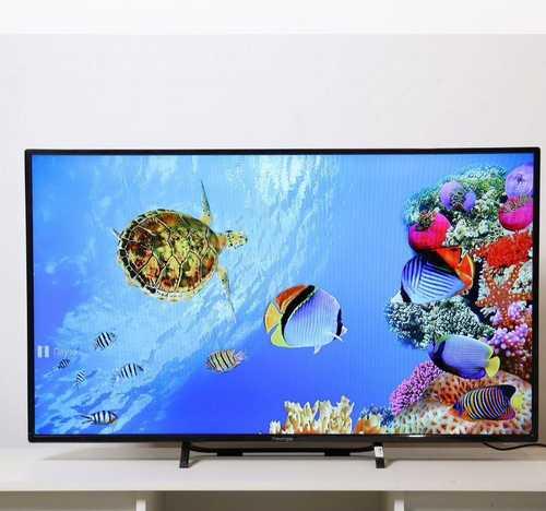 SMART TV 4K Телевизор Sber 55 дюймов