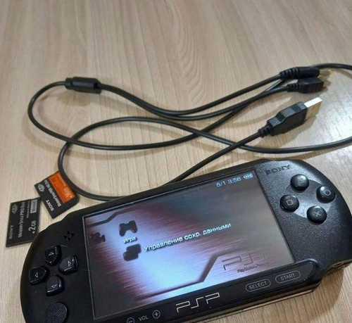 Sony PSP, 16ггб +2ггб,куча игр