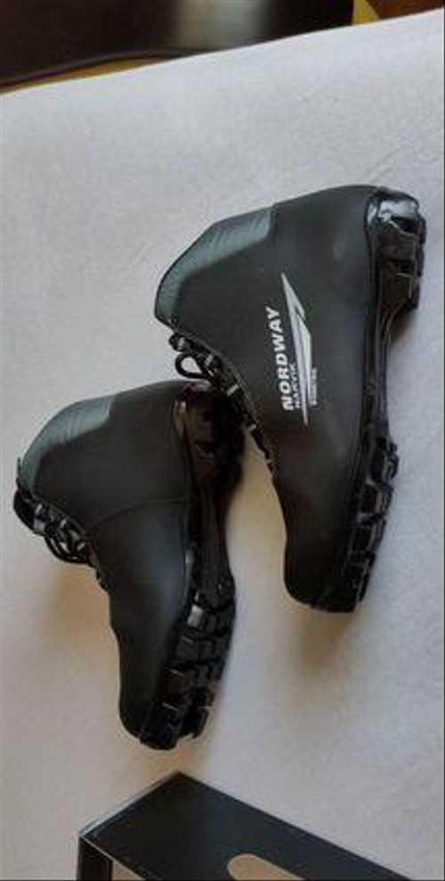 Лыжные ботинки nordway Narvik Black 45р