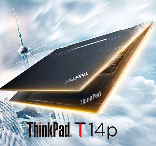 ThinkPad T14p 2023 RTX3050 13900H LTE 32/16GB