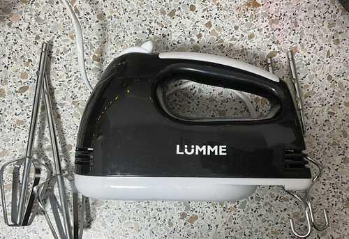 Миксер ручной Lumme