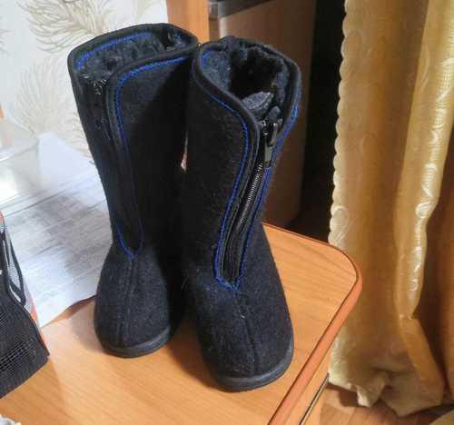 Сапожки валенки размер 19