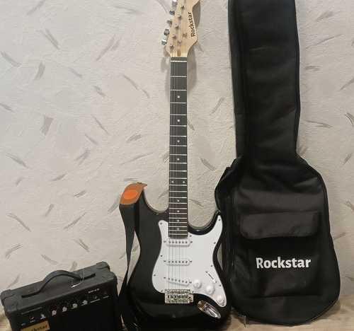 Электрогитара rockstar