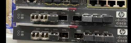 Коммутатор HP cisco MDS 9124E 12 port switch