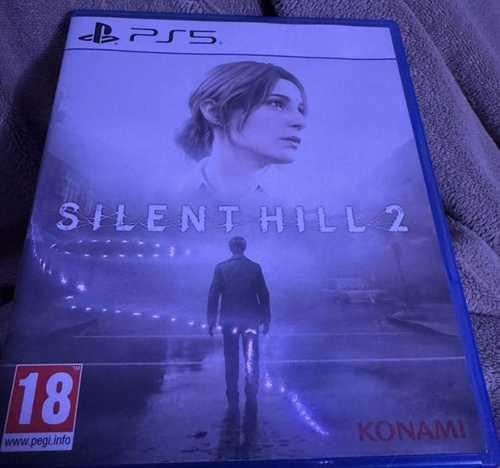 Silent hill 2 remake ps 5