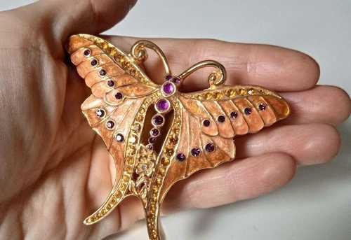 Шкатулка для украшений в виде бабочки