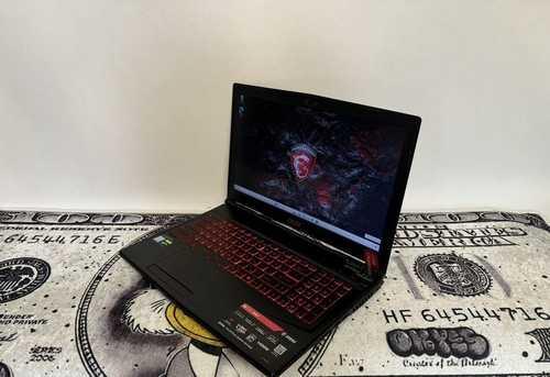 Игровой ноутбук Msi 15.6 i5/GTX/16RAM/SSD+HDD