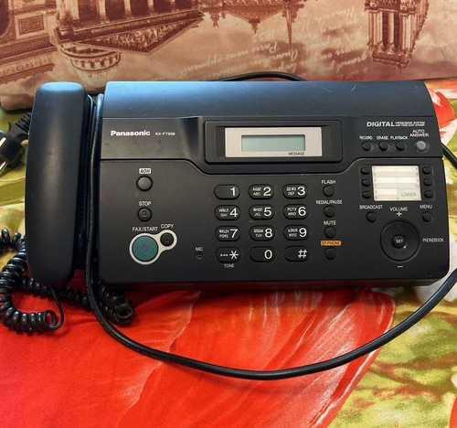 Факсы panasonic kx ft938