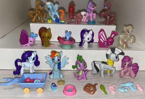 My little pony фигурки