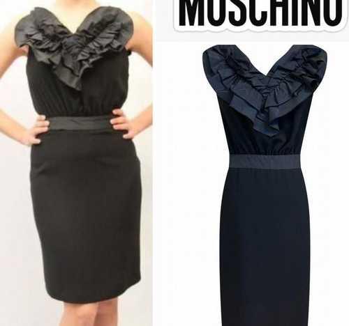 Платье с сердцем Moschino S